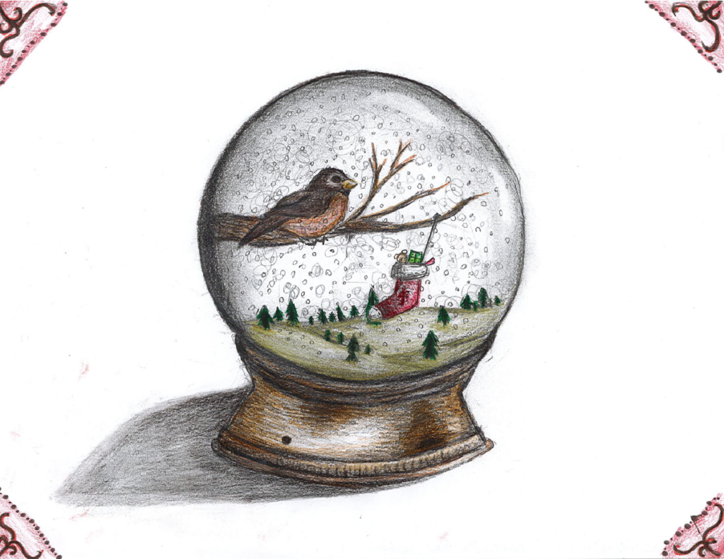 Grade 5 student wins PWPSD Christmas Card Art Contest - My Grande ... Grade 5 student wins PWPSD Christmas Card Art Contest - My Grande ...